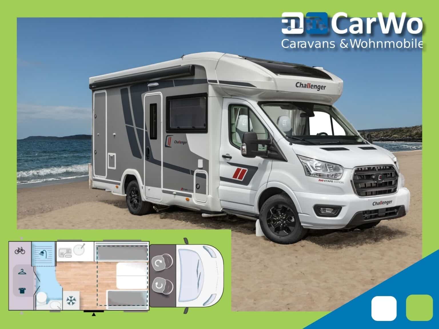 CarWo - Wohnmobil Vermietung & Kaufen